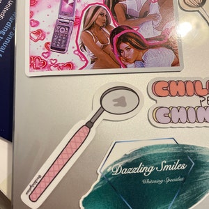 Dental Instrument Stickers, Dental Sticker Pack, Dental Sticker, Dental ...