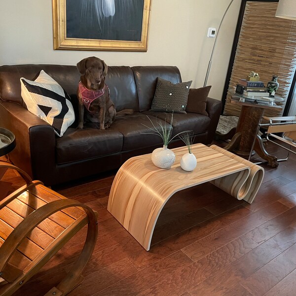 Small Toboggan Table - Etsy