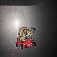 Goose Road Rage Transparent Vinyl Sticker// Meme Goose Sticker Vinyl ...
