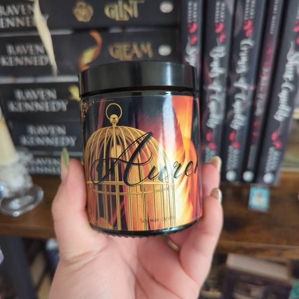Suren / Book Inspired Candle / the Stolen Heir / Scented Reading ...