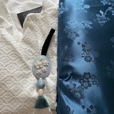 Pink Modern Hanbok Jeogori Handmade Korea Daily Hanbok Mini Dress ...