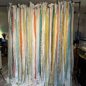 10-50 Yards Boho Tassels/ Sari Kantha Tassels/ Boho Strips/kantha ...