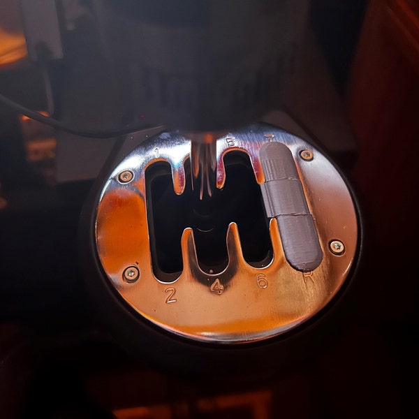 Short Throw/short Shift Mid Plate Mod for Thrustmaster TH8A Gear ...