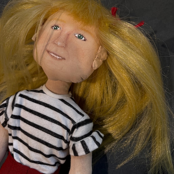 Amigurumi Doll, Custom Amigurumi Doll, Personalized Amigurumi, Soft ...