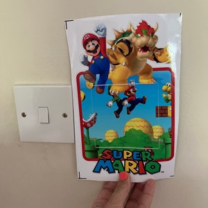 Stitch Light Switch Sticker - Etsy UK