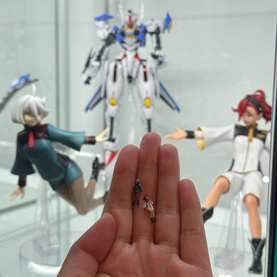 Gundam 1/1700 City Buildings and Terrain Compatible With Bandai EX ...