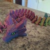 Bunny Rabbit Articulated With Fun Eyes Easter Toy Decoration (small ...