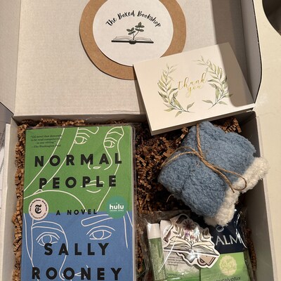 Cozy Book Box double Bookbox - Etsy