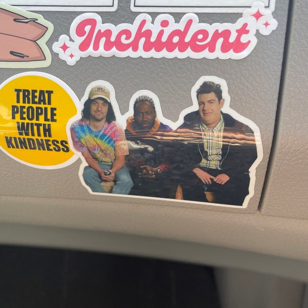 Conrad and Jeremiah Fisher Sticker / the Summer I Turned Pretty Sticker ...