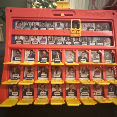 Birds Guess Who Printable Insert Cards Digital Download Print at Home ...