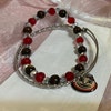 Ohio State Bracelet, Buckeyes Bracelet, Ohio State Fan Gift, Buckeye ...