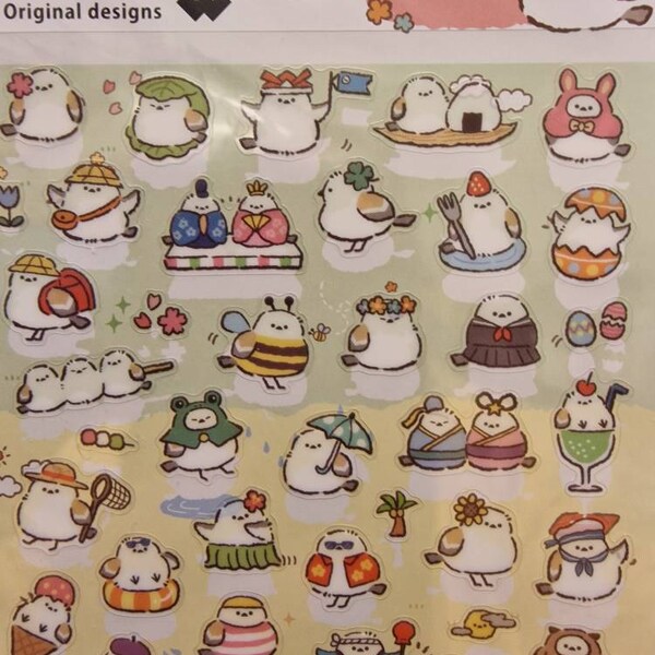 Budgie Budgerigar Parakeet Cockatiel Stickers - Etsy