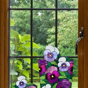 Dagger Knive Stained Glass Pattern Digital Download | Etsy