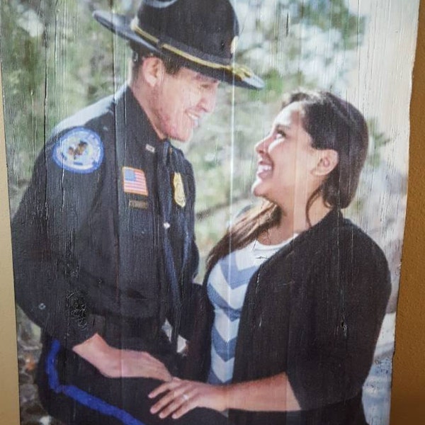 Don't Tread on Me Reclaimed Wood Sign Depicting Rattlesnake and ...