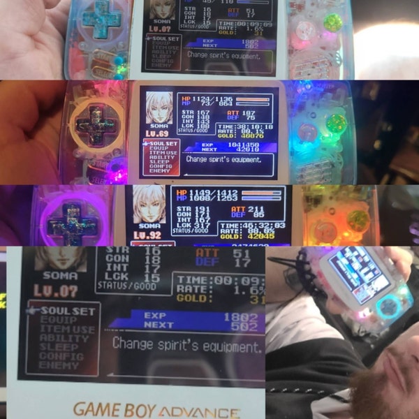 Service Leds Mod for Gameboy Advance - Etsy