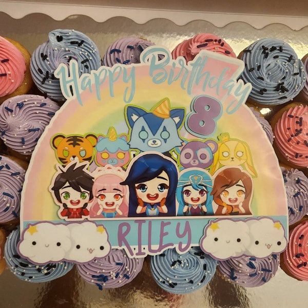 Gorilla Tag Cake Topper, Gorilla Tag Cake, Gtag Cake, Gorilla Tag ...