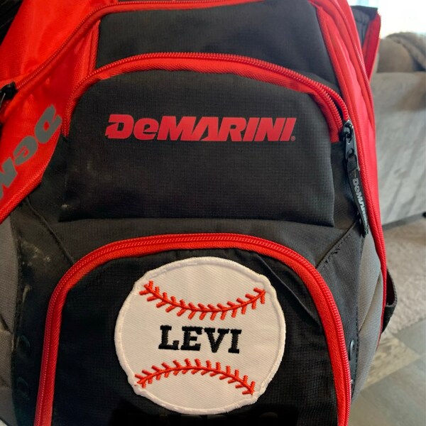 Personalized Baseball Patch Personalized Softball Patch Custom Softball ...