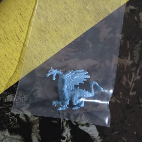 Twenty One Pilots Trash the Dragon Scaled and Icy Rubber Toy Figure - Etsy