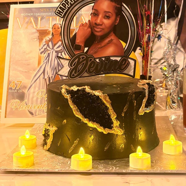 Personalized Photo Cake Topper, Adults Cake Toppers, Kids Cake Topper ...