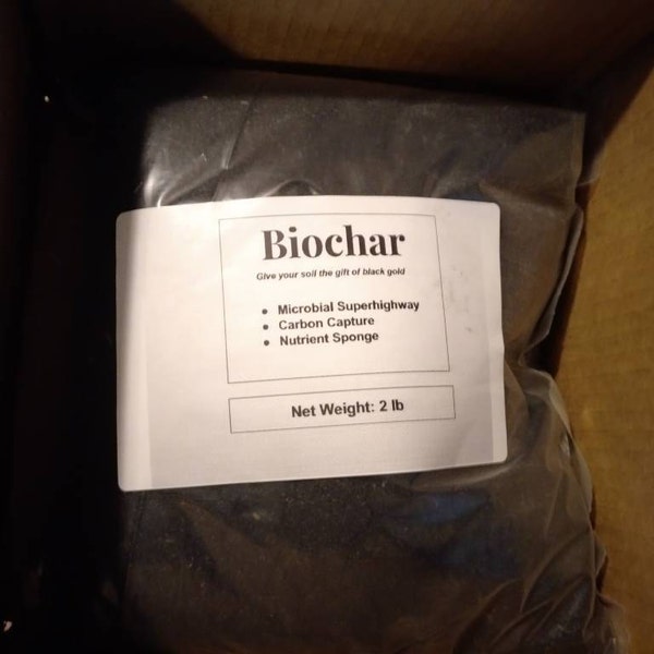 100% PURE BIOCHAR - Dr. Mani's Magic - the Ancient Secret - Terra Petra ...
