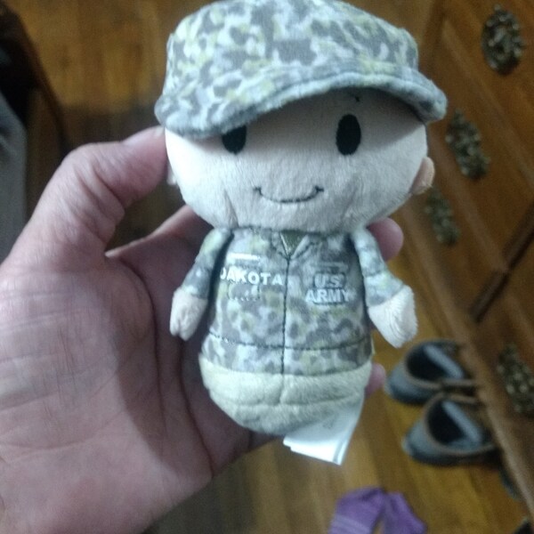 Military Doll/ Itty Bittys Soldier/ Camo Itty Bittys/ Customized ...