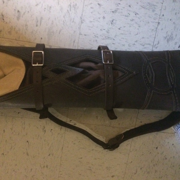 Custom Leather Shoulder Holster for 1911 Pistol. - Etsy