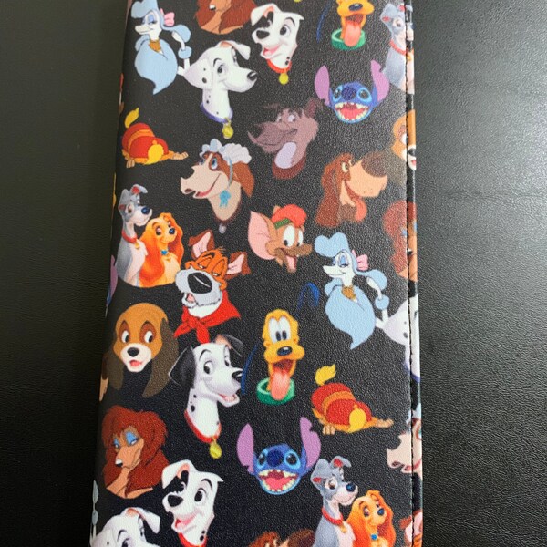 Disney Dogs Wallet | Disney Dogs | Disney Wallet | Disney Wrist Wallet ...