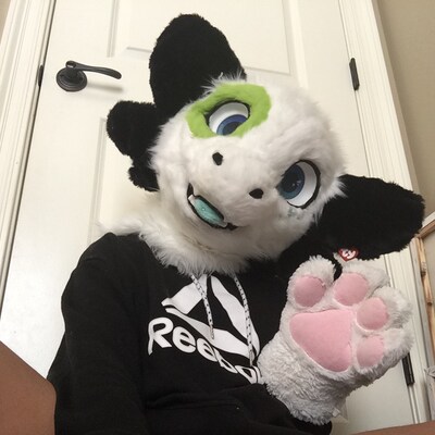 Digital Download 3d Print File Protogen Headphone Cosplay Accessory Stl ...