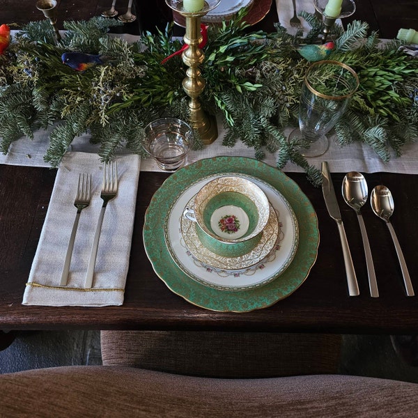 Vintage Carlton Ware Dishes Hand Painted Magnolia Pattern Collection of ...