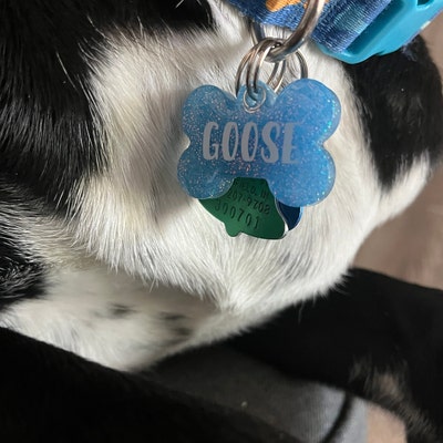 Simply Sparkle Pet Tags NEW COLORS - Etsy