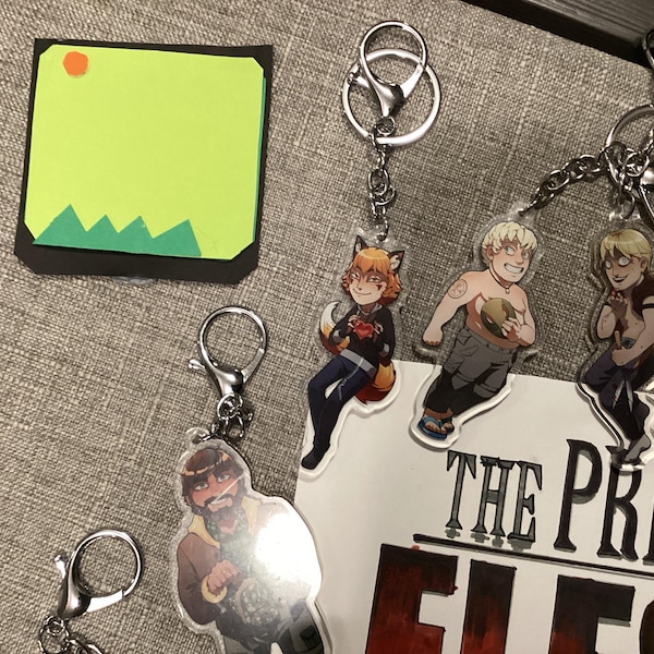 Keychain - BTD - Ren Hana - Etsy Canada