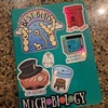 Small Stool Sample Funny Vinyl Waterproof Sticker for Lab Scientists ...