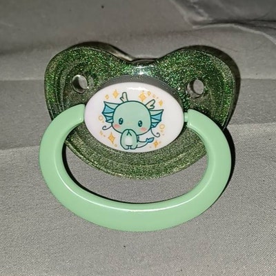 Kawaii Dragon Adult Pacifier - Etsy