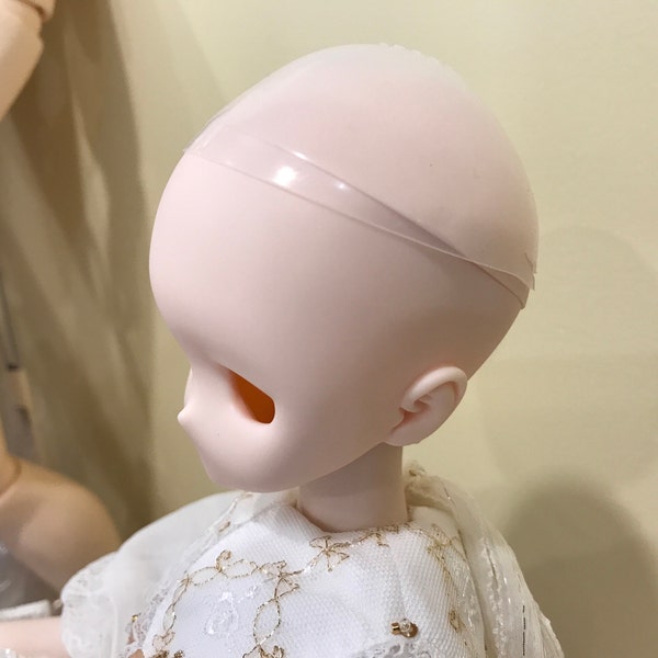 BJD Silicone Headcap for 1/3 SD 1/4 Msd 1/6 Yosd 1/8 Lati Yellow 1/12 ...