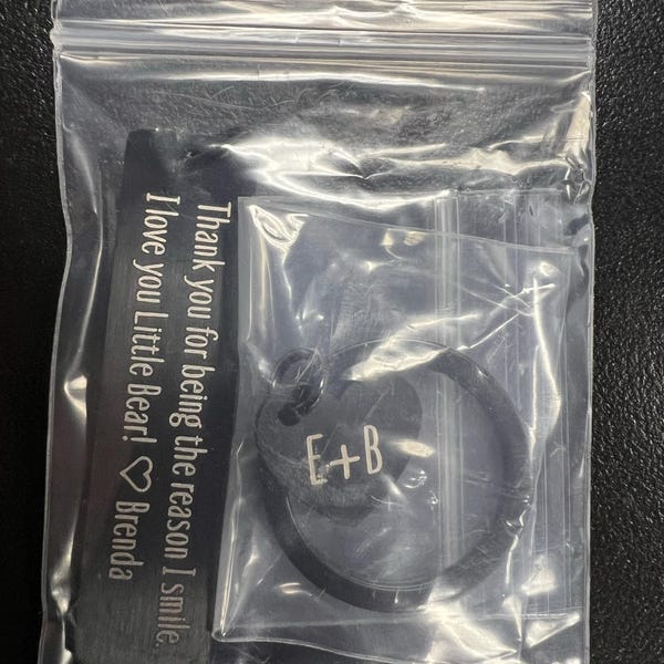 Personalized QR Code Keychain, Custom Code Keychain, Engraved Music ...