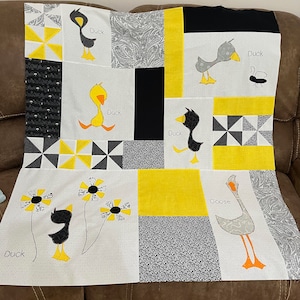 Instant Download: Duck Duck Goose Block of the Month 6-month Project ...