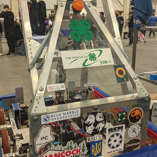 4-H Clover Vinyl Decal - Etsy