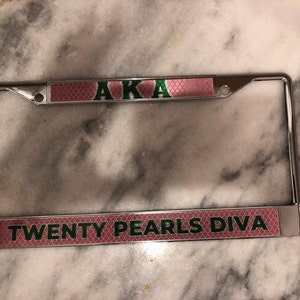 FAMU RATTLERS Chrome Two Panel License Plate Frame - Etsy