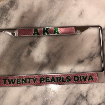 FAMU RATTLERS Chrome Two Panel License Plate Frame - Etsy