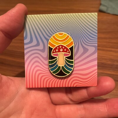 Hootie Hoo Enamel Pin - Etsy