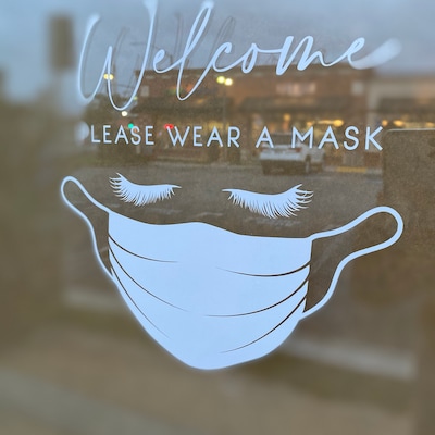 Please Wear a Mask, Printable Poster 8.5x11 Pdf - Etsy