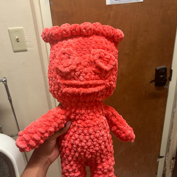 Gummy Sour Candy Guy Crochet Pattern - Etsy