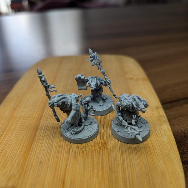 Inquisitor Einhorn by Suttungr Miniatures | BASES INCLUDED - Etsy