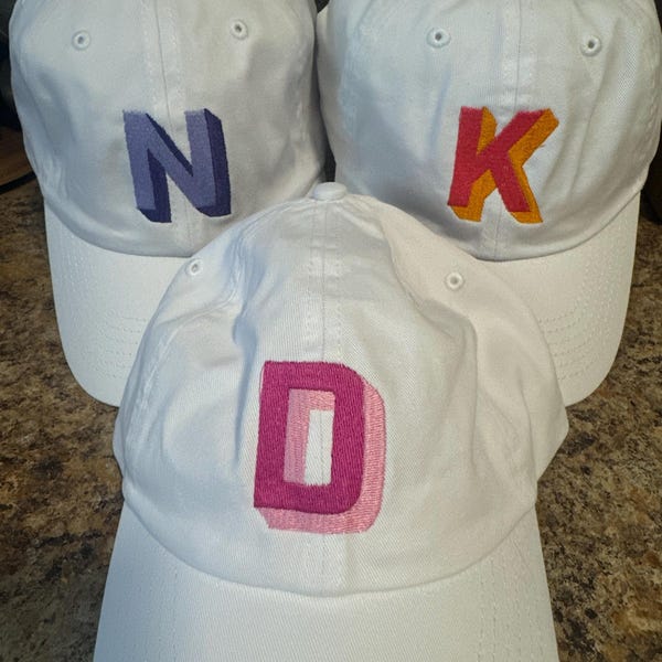 Kappa Delta Handwriting Script Sorority Baseball Cap Custom Color Hat ...
