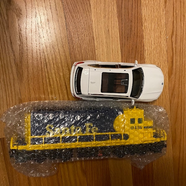 Custom Train CSX Grey Version Es44ac Engine "please Read Description ...