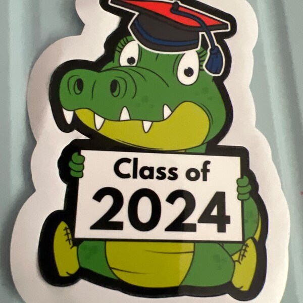 University of Florida Gators Sticker, Orange and Blue UF Premium ...