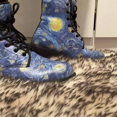 Design Your Own Boots Custom Shoes Printed Boot Personalized - Etsy