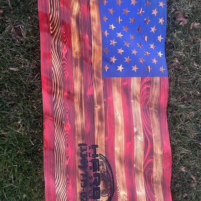 American Flag Vinyl Star Union stencil or Decal - Etsy