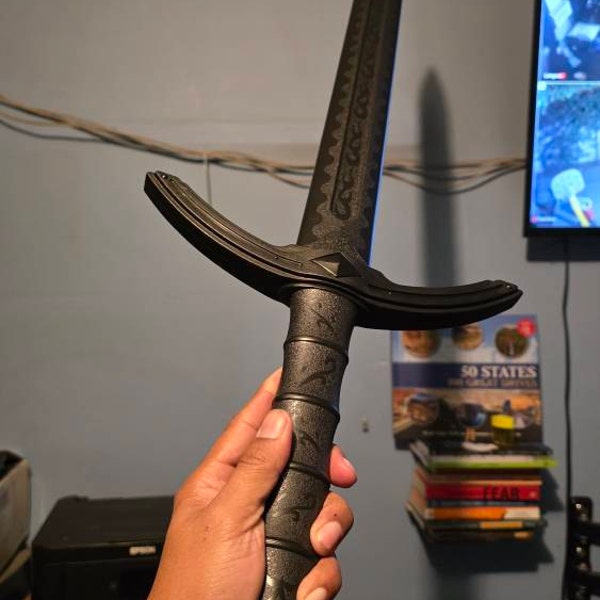 Monogram Sword, Custom Sword, Personalized Sword, Engraved Sword ...