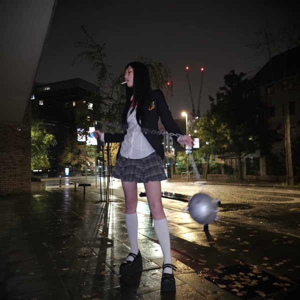 Kill Bill Go Go Yubari TBC Tokyo Uniform Embroidered Iron on Sew Patch ...